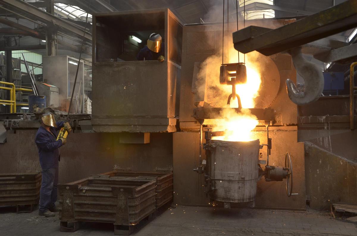 Atelier de fonte - Gamme de services - Produits en fonte pour l’industrie